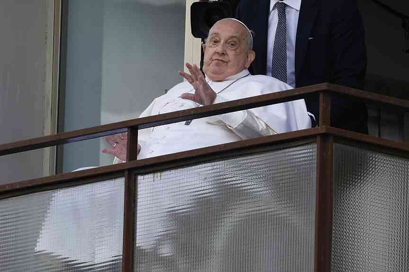 Pope Francis is back home after a 5-week hospital stay for life ...