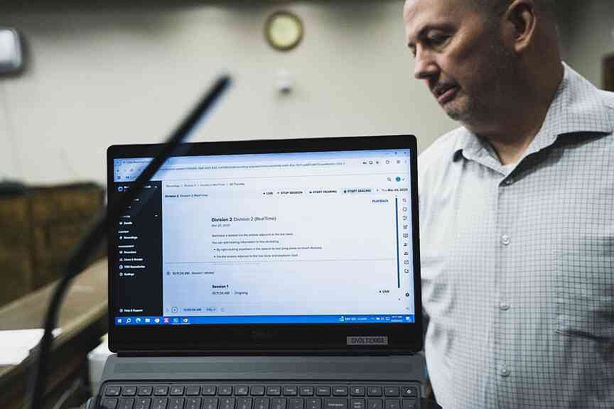 Legally speaking: Computer program takes on court reporter role in ...