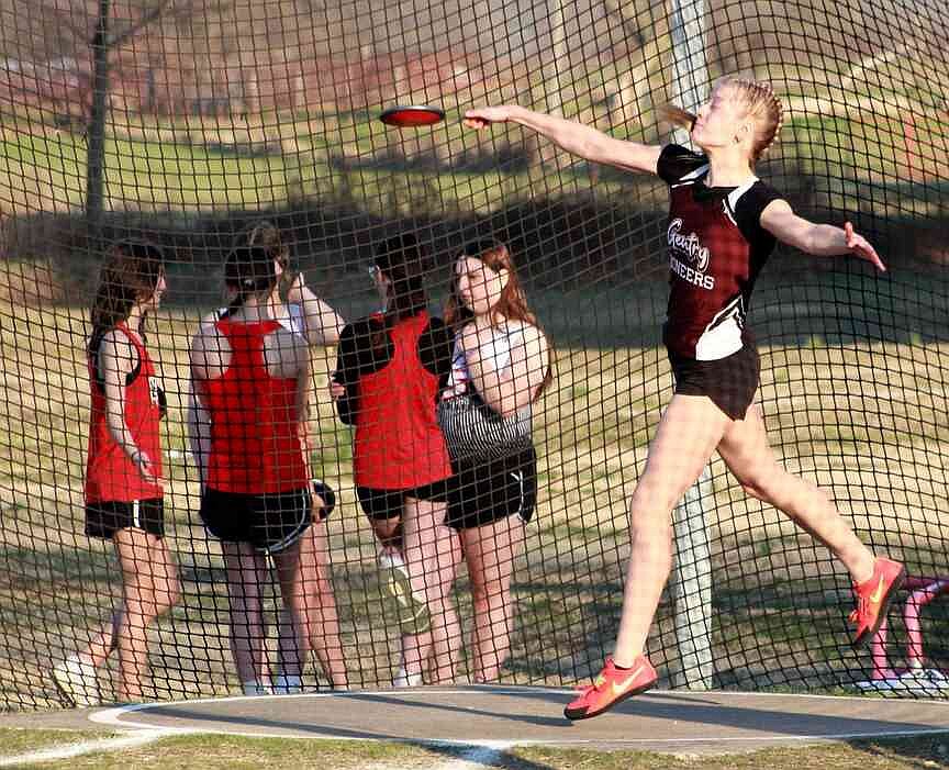 Gentry Track & Field Schedule | Westside Eagle Observer