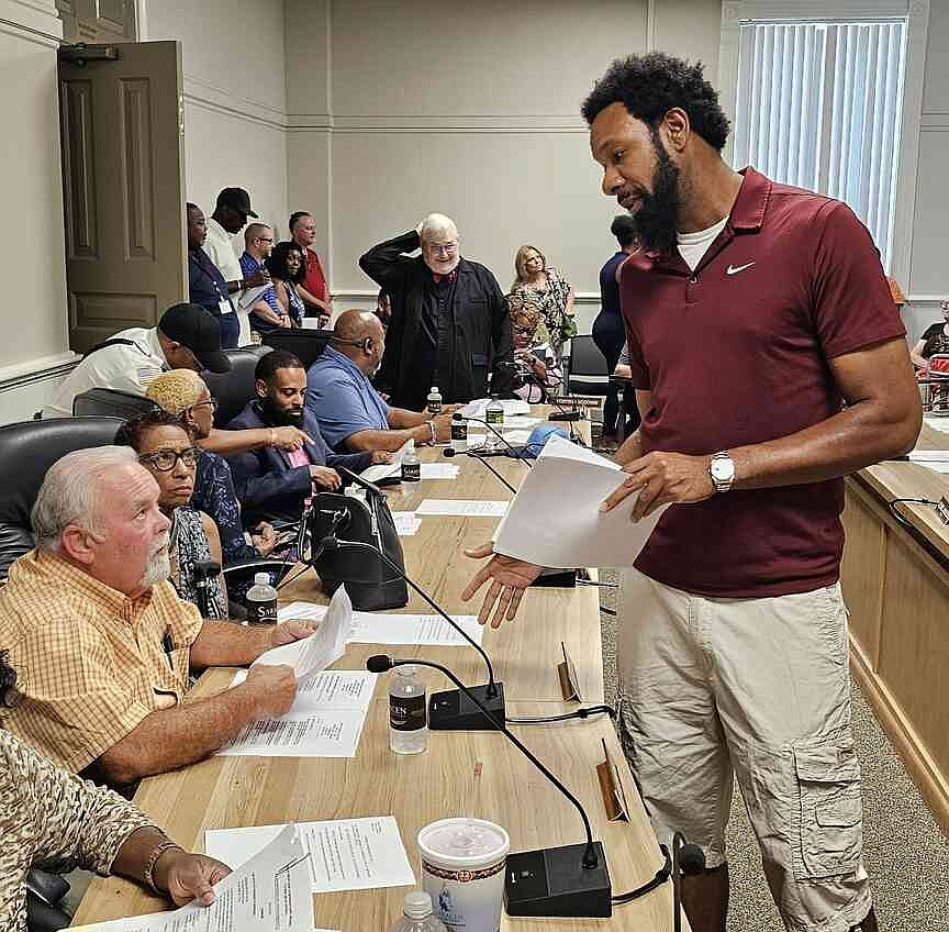 Franklin files a petition seeking to oust JP Agee | Pine Bluff ...