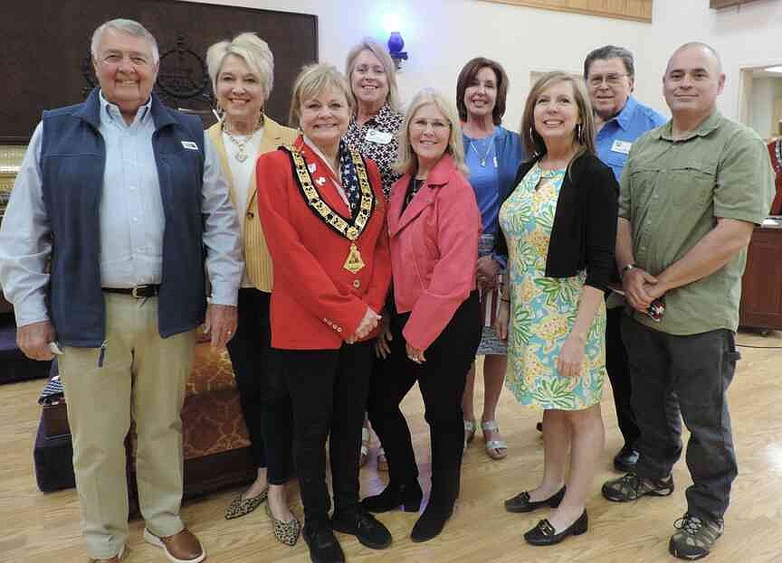 Elks initiate 9 new members, bestow life memberships | Hot Springs ...