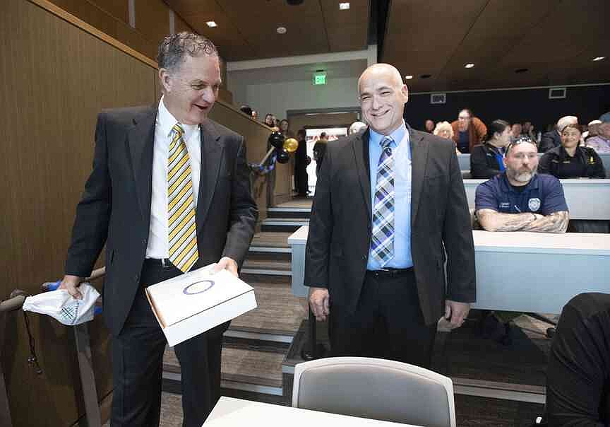 PHOTOS: Springdale police chief retires | Northwest Arkansas Democrat ...