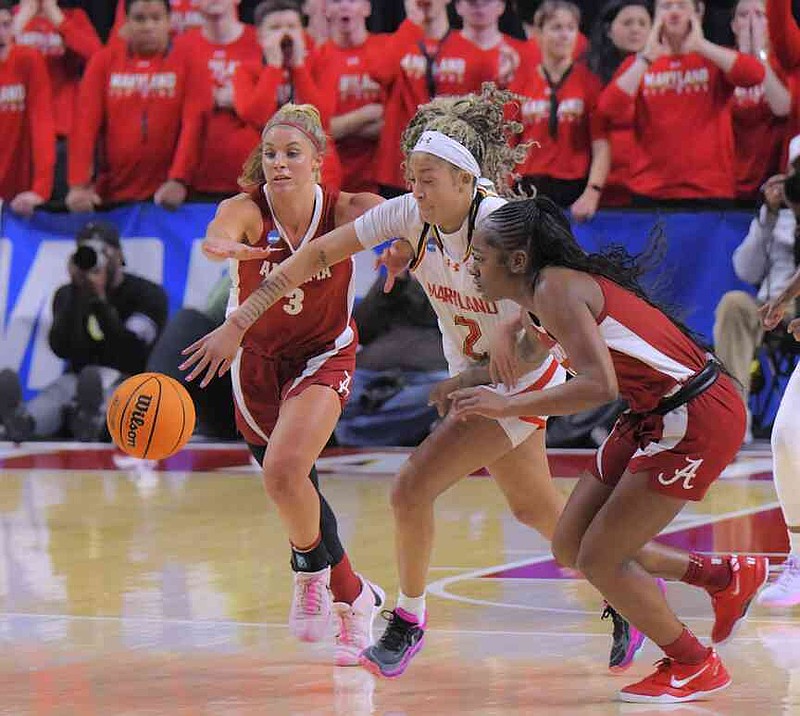 Terp women, men both offer thrillers | The Arkansas Democrat-Gazette ...