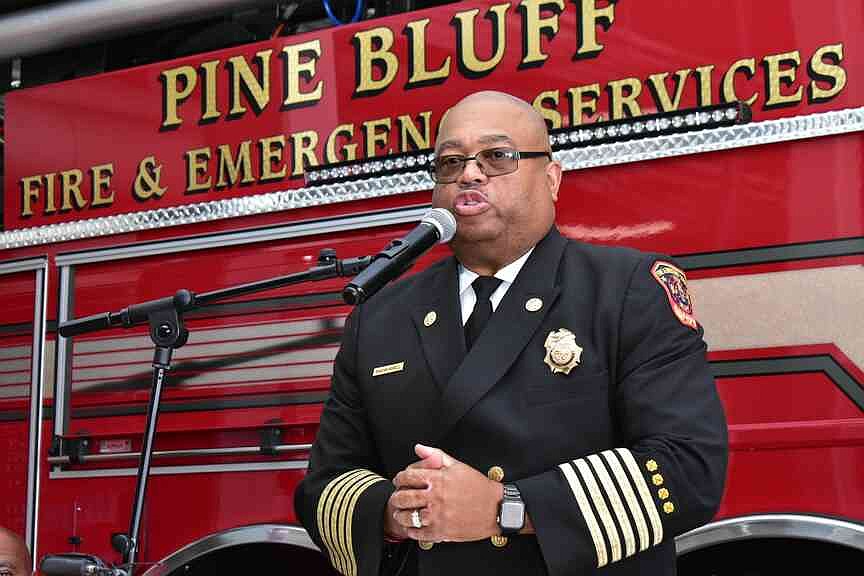 Mayor: Howell retires as Pine Bluff fire chief | Pine Bluff Commercial News