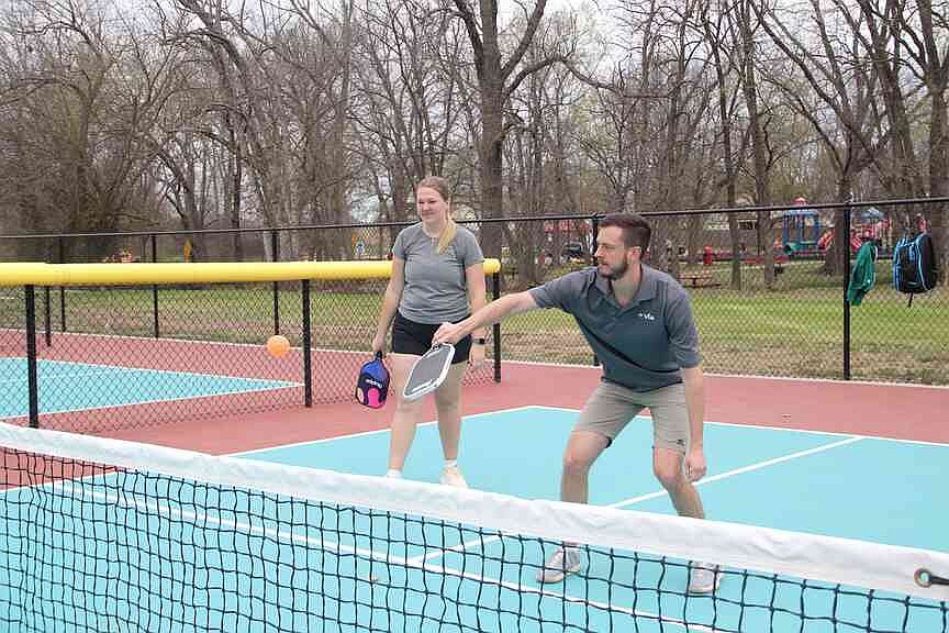 Pickleball game | The Washington County Enterprise Leader