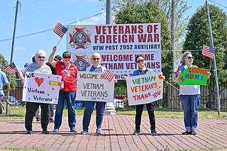 PHOTOS: National Vietnam War Veterans Day in Springdale | Northwest ...