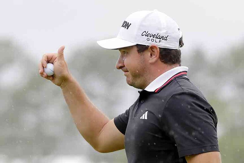 Four share Houston lead; Scheffler two back | The Arkansas Democrat ...