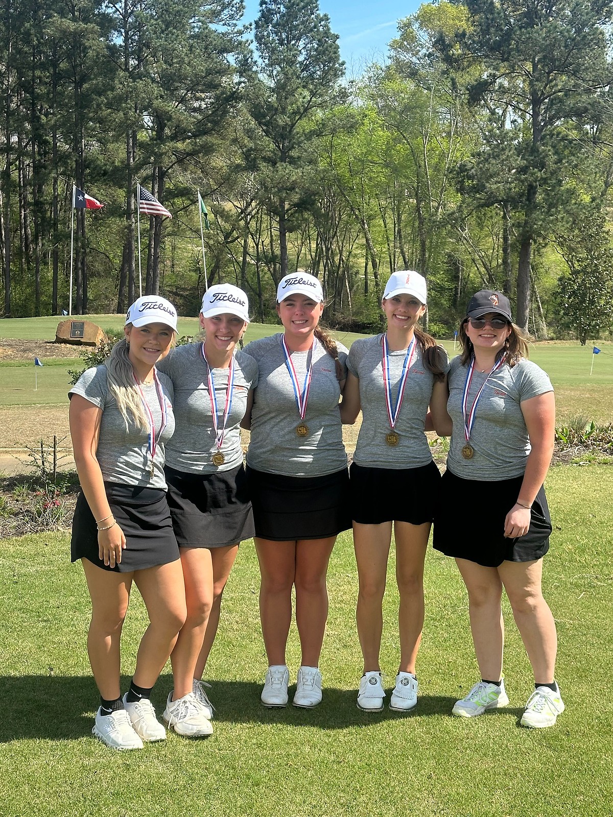 Prep Golf: Texas High girls compete in district tourney | Texarkana Gazette