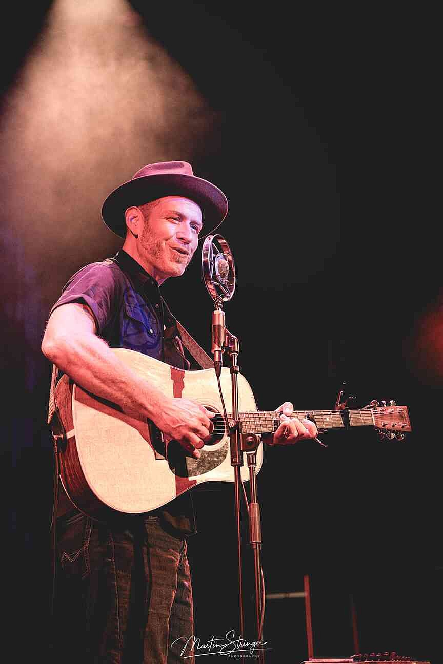 LIVE! Music: Folk singer Scott Cook returns to Fayetteville ...