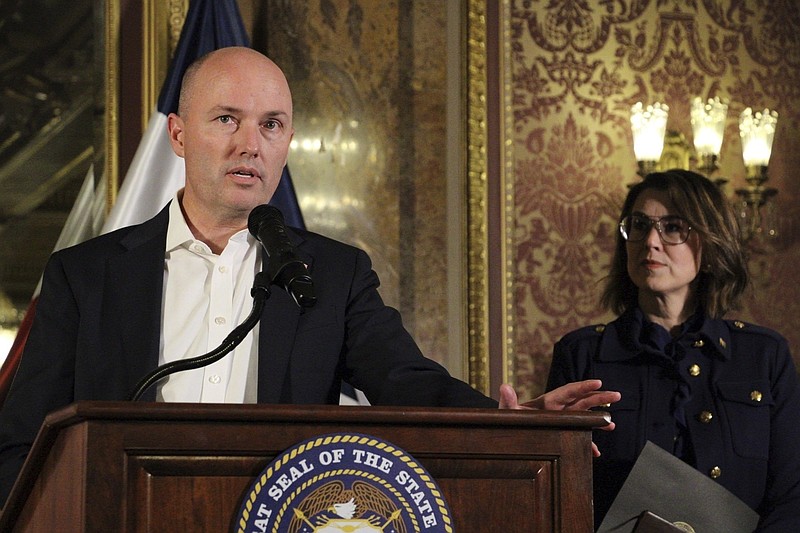 Utah bans fluoride in public drinking water, a first in the U.S ...