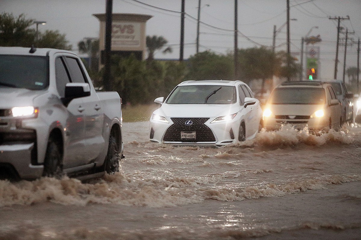 Three dead and more than 200 rescued in South Texas after severe storms flood streets ...