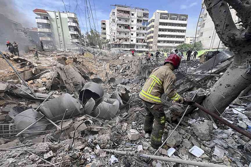 Israelis strike Beirut for the first time since ceasefire ended latest ...
