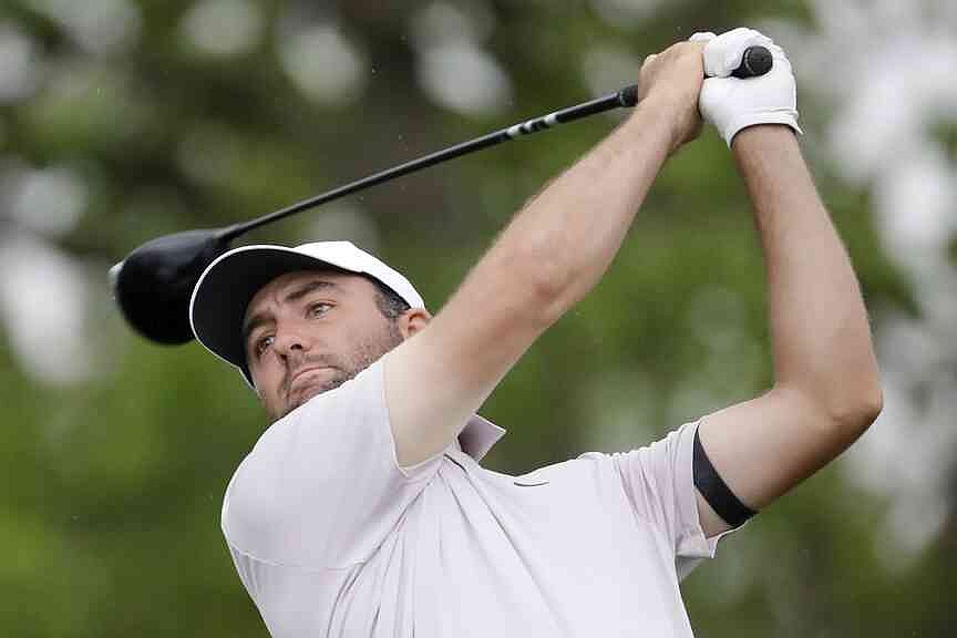 Scheffler ties mark with 62; Echavarria surges | The Arkansas Democrat ...