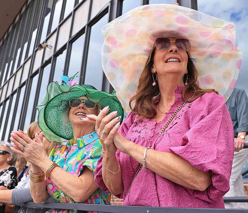 Derby Day draws enthusiasts of fashion, racing | The Arkansas Democrat ...