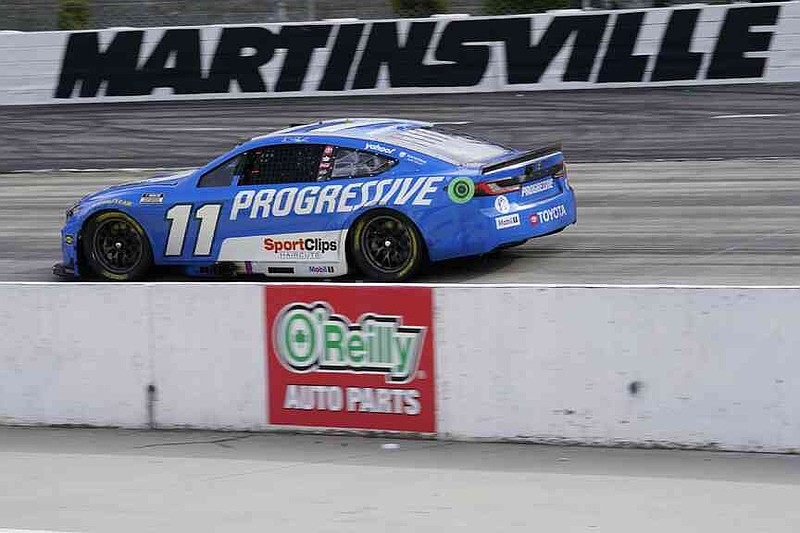 Denny Hamlin ends 10-year win drought at Martinsville Speedway ...