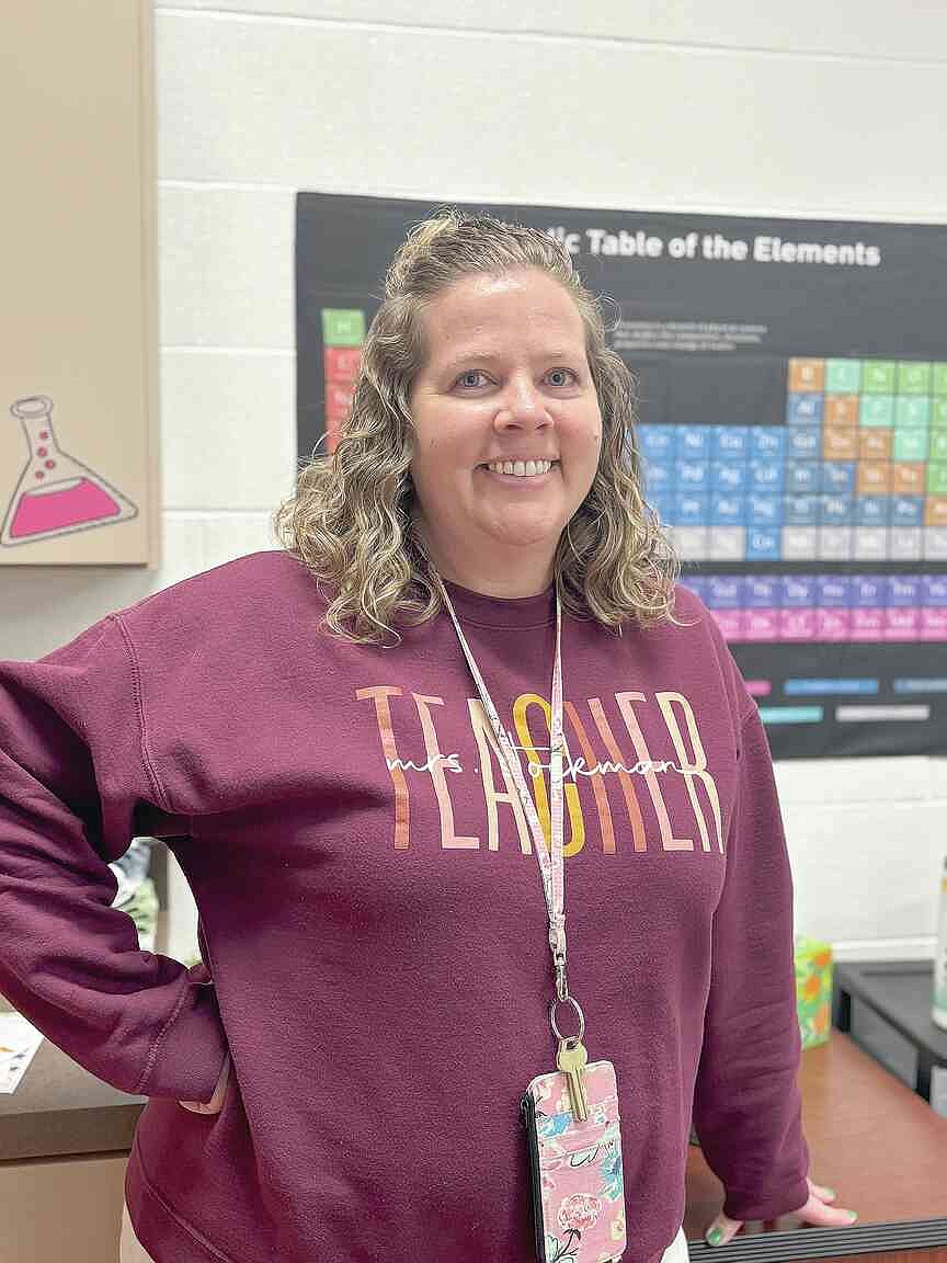 Science teacher seeks to build inclusive, supportive environment ...