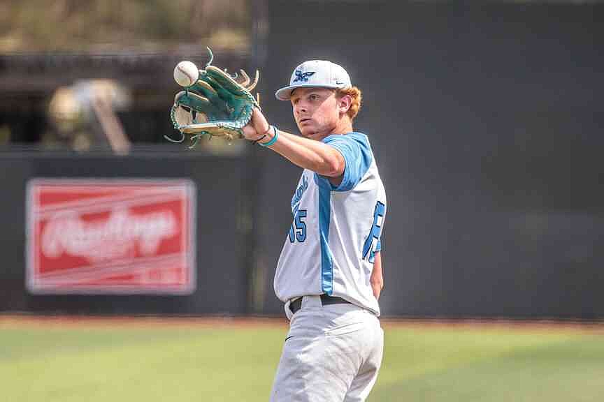 Nighthawks’ Raitz secures wins record in DH sweep | Hot Springs ...