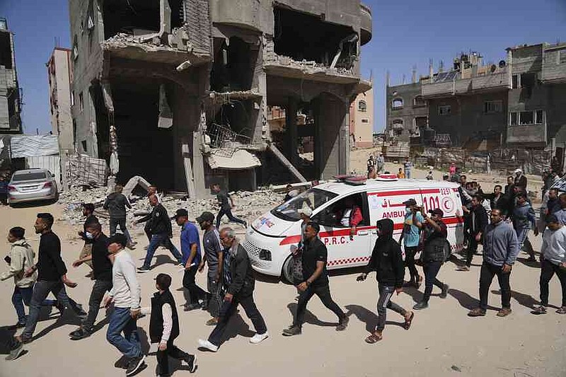 Israeli military orders evacuations in southern Gaza | Northwest ...