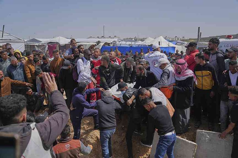 Israeli military orders evacuations in southern Gaza | Northwest ...