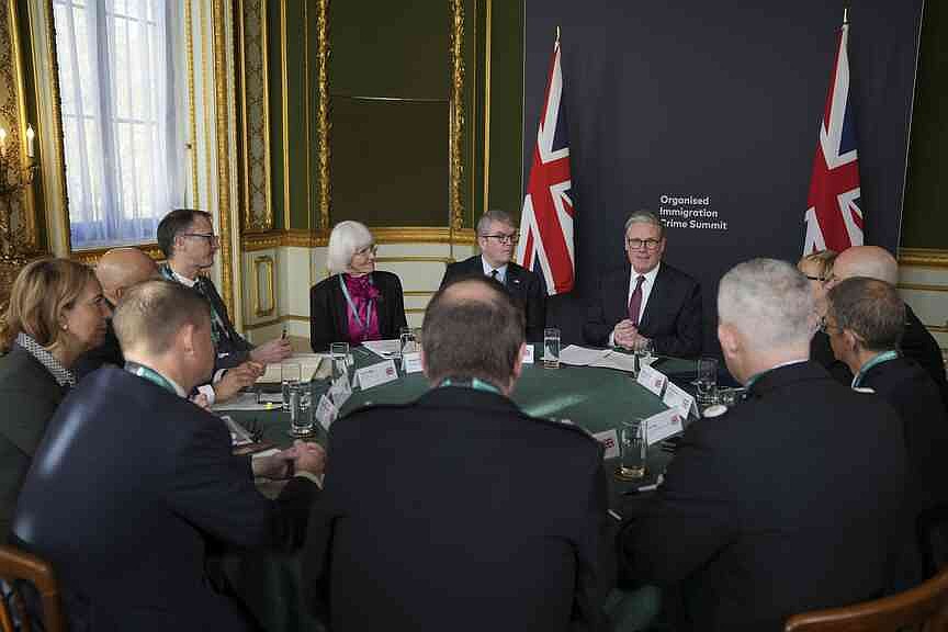 British premier lays migrant surge blame on poor coordination | The ...