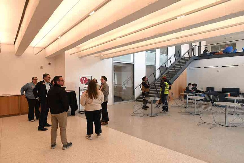 PHOTOS: Renovated UA library reopens in Fayetteville | The Arkansas ...