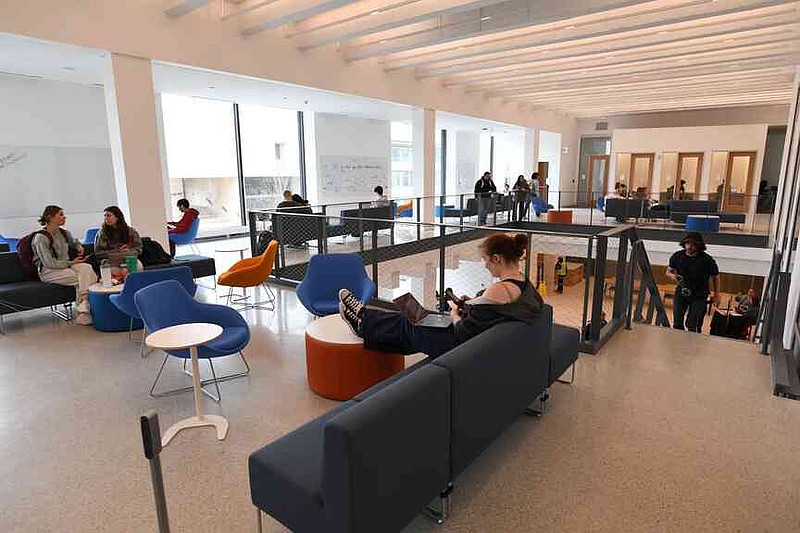 PHOTOS: Renovated UA library reopens in Fayetteville | The Arkansas ...