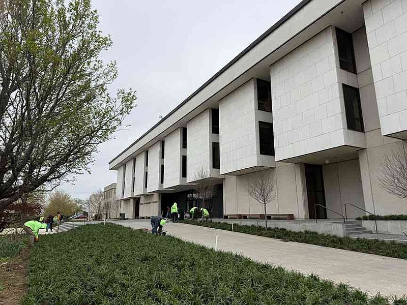 PHOTOS: Renovated UA library reopens in Fayetteville | The Arkansas ...