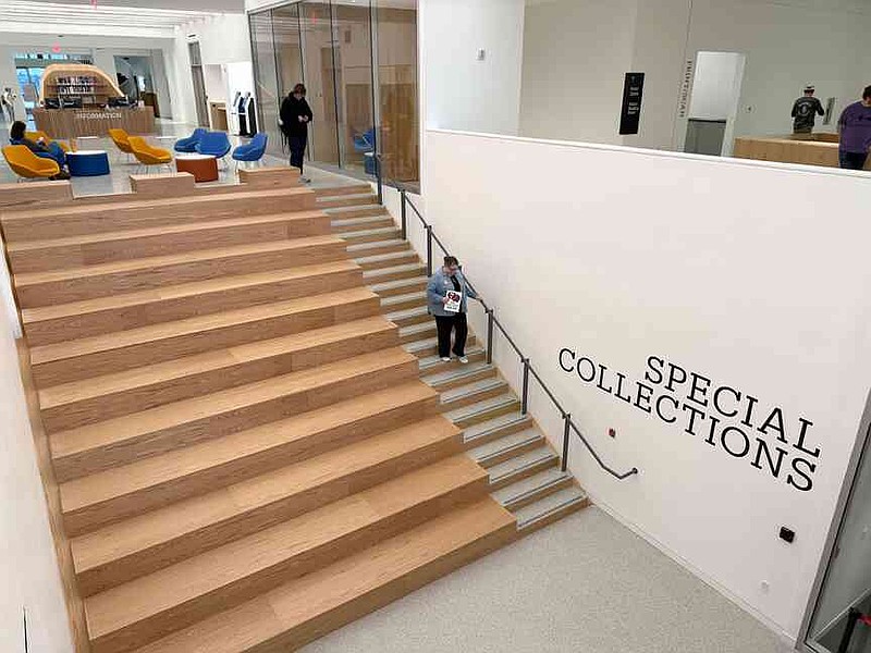 PHOTOS: Renovated UA library reopens in Fayetteville | The Arkansas ...