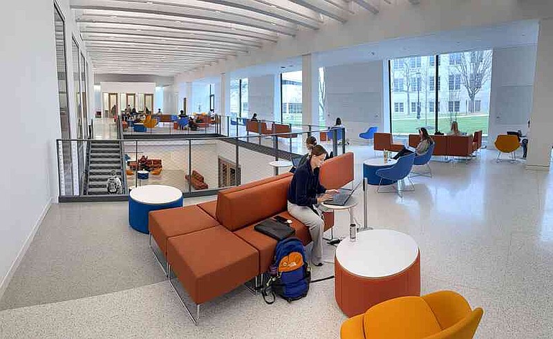 PHOTOS: Renovated UA library reopens in Fayetteville | The Arkansas ...