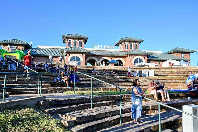 Levitt AMP Fort Smith Music Series kicks off Thursday; Brother Maven ...