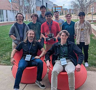 Arkansas Tech University students finish top 3 in IEEE robotics ...