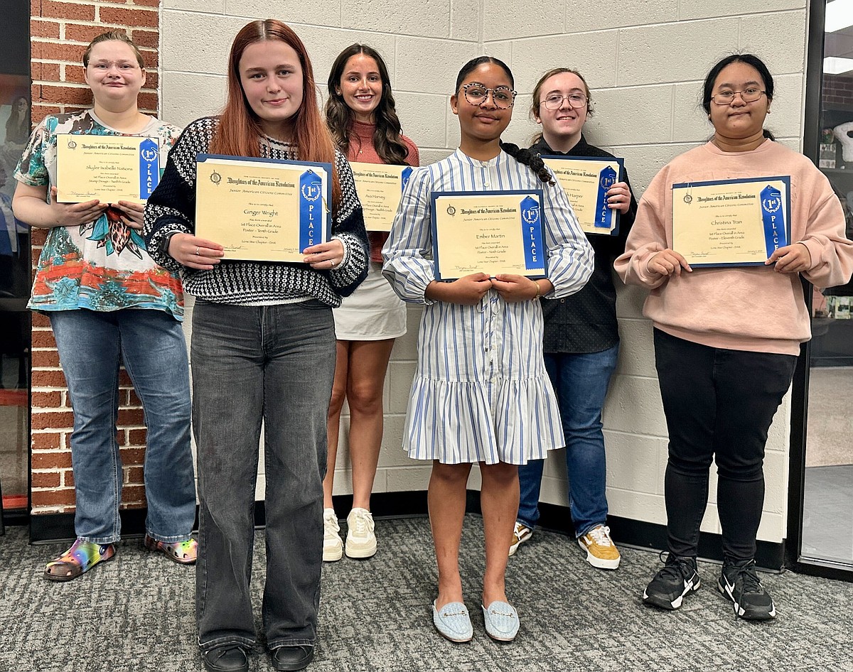 PHOTO | Pleasant Grove High students honored by Texarkana Daughters of ...