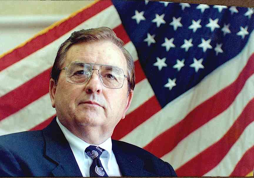 Former county judge Hubert Easley ‘loved challenge of making it happen ...