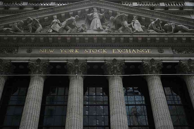 Wall Street rises in dizzying day ahead of tariffs | The Arkansas ...