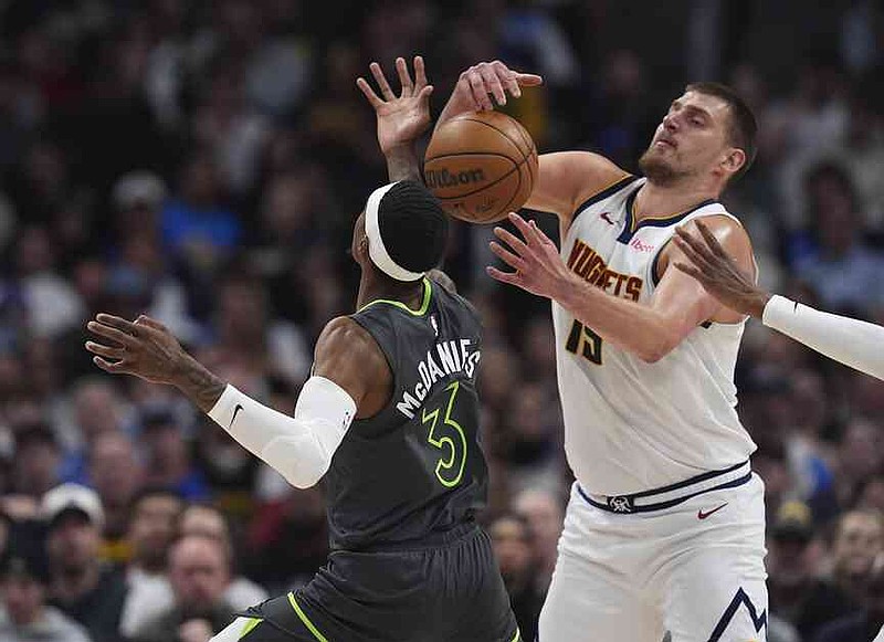 Jokic earns high praise after 61-point outburst | Northwest Arkansas ...
