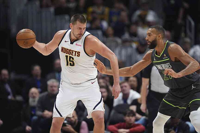 Jokic earns high praise after 61-point outburst | Northwest Arkansas Democrat-Gazette