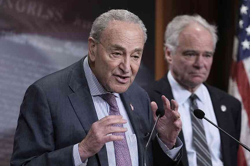 Senate rebukes Trump’s tariffs on Canada | Northwest Arkansas Democrat ...