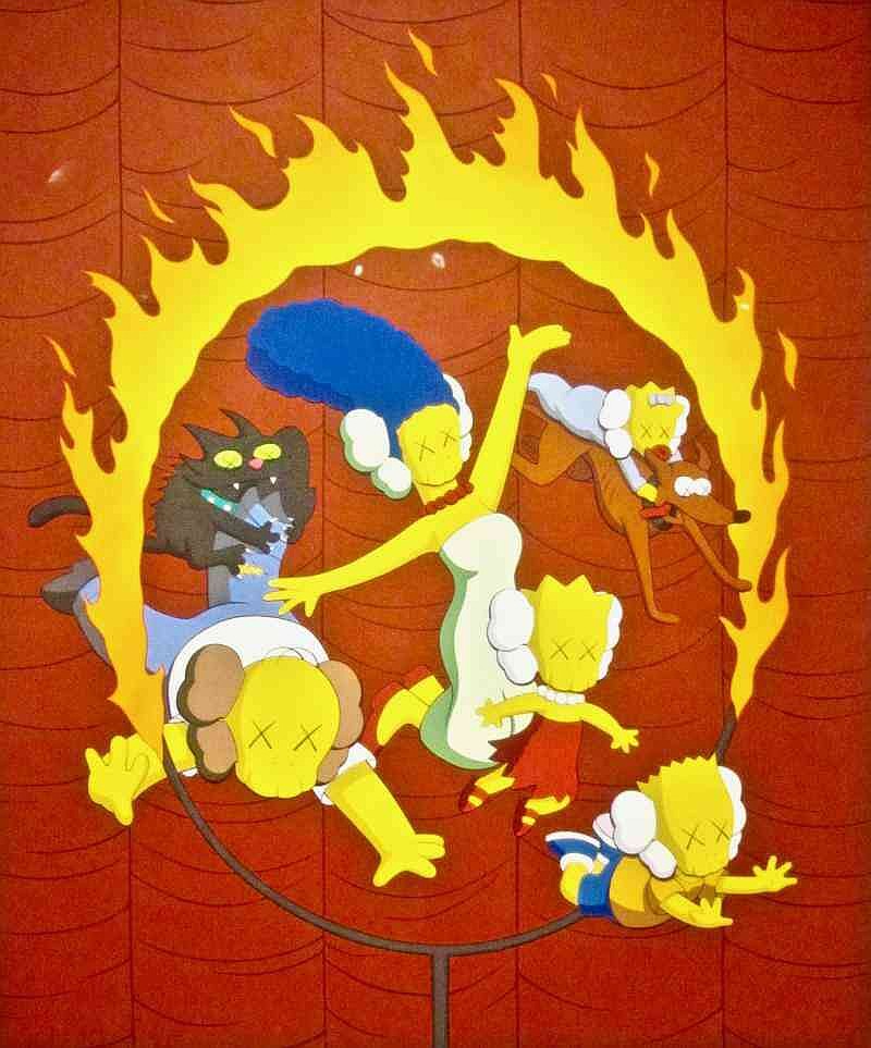 ‘KAWS: FAMILY’ exhibit shows playful side of art at Crystal Bridges ...