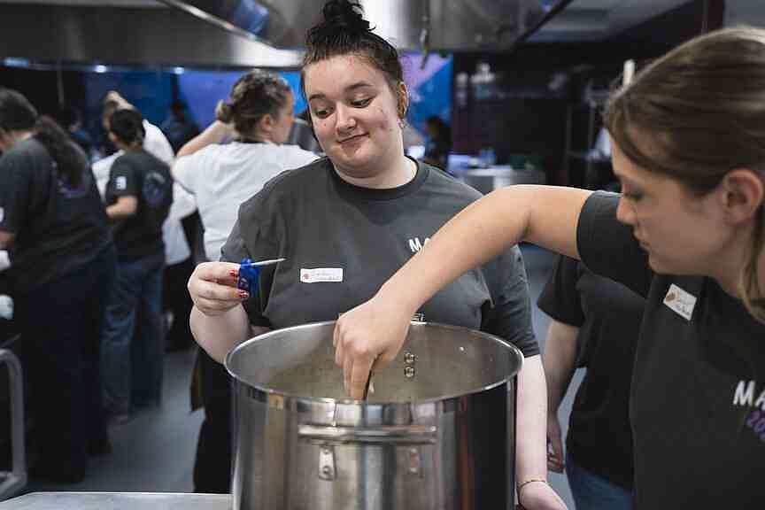 Brightwater program blends culinary experience, women’s empowerment for ...