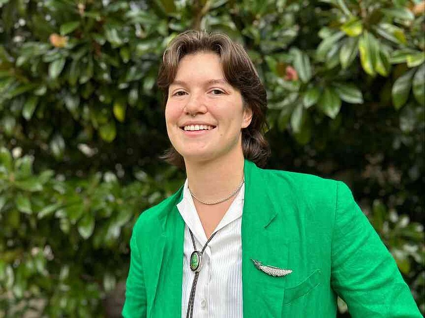 Rhodes College senior Anna Claire Tilley of Fort Smith awarded ...