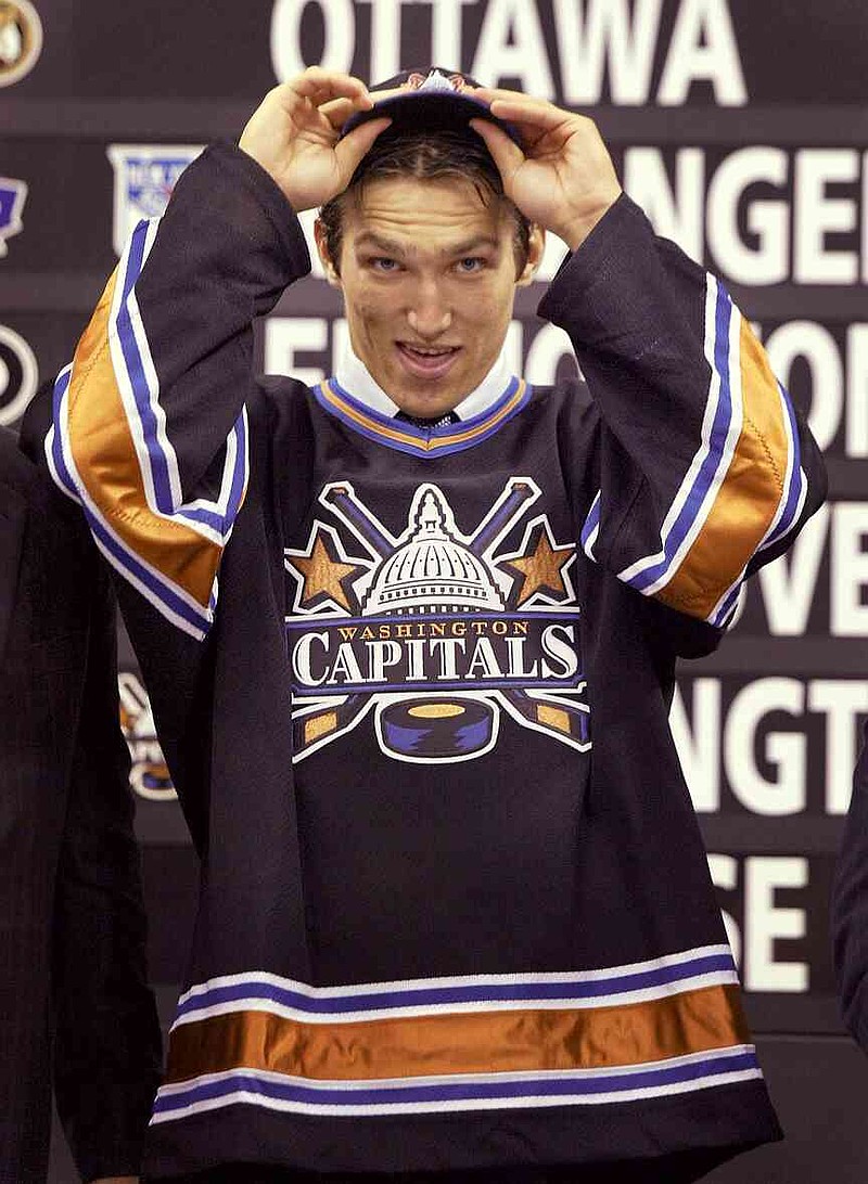Reminders of Ovechkin’s record chase everywhere | Hot Springs Sentinel ...