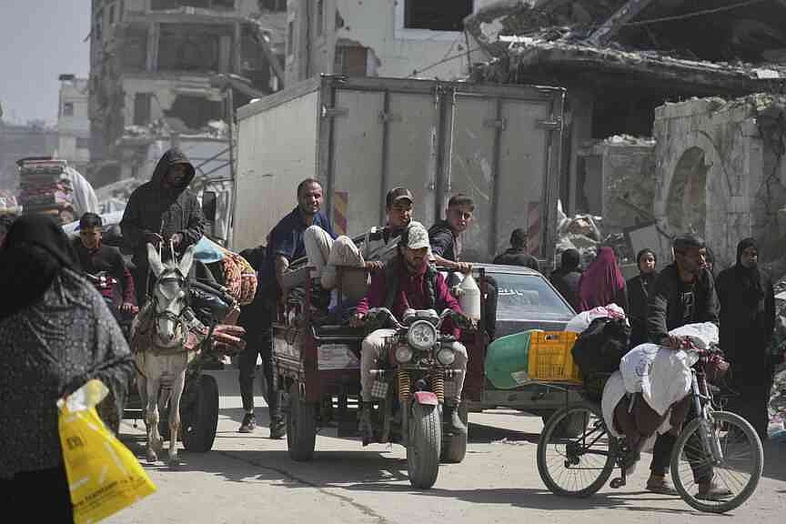 Deadly Israeli airstrikes hit Gaza Strip | Northwest Arkansas Democrat ...