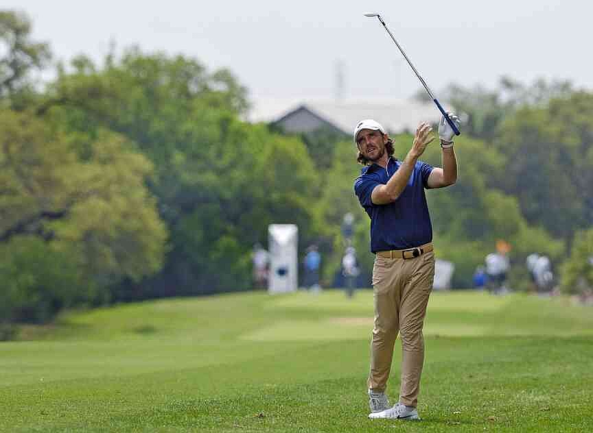 Sam Ryder takes only 21 putts for a 63 and leads Texas Open | Texarkana ...