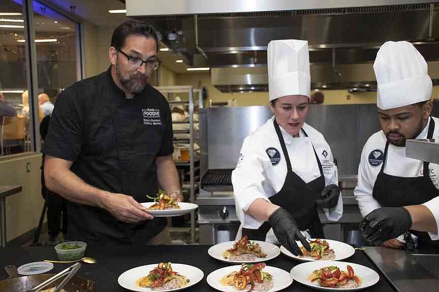 BON APPETIT: Team of Frisby, Knowlton and Ferneau takes Arkansas ...