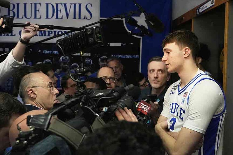 Duke’s Cooper Flagg named the AP men’s college basketball player of the ...