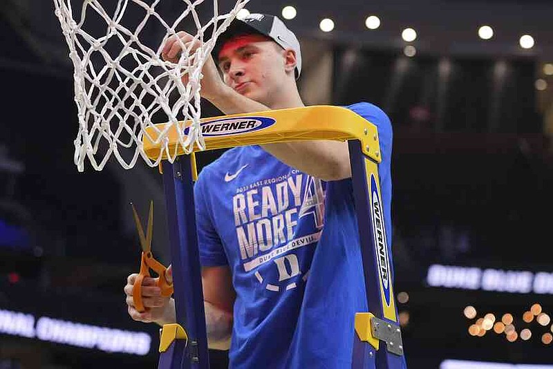 Duke’s Cooper Flagg named the AP men’s college basketball player of the ...
