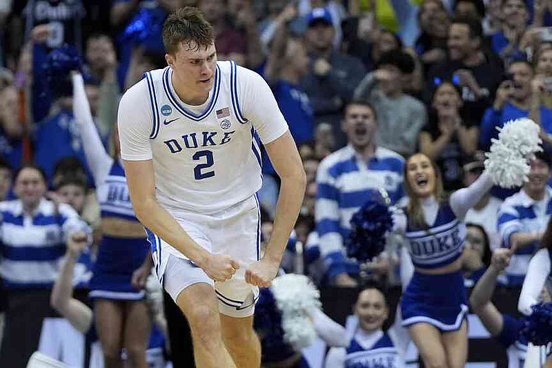 Duke’s Cooper Flagg named the AP men’s college basketball player of the ...