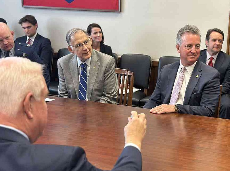 Fort Smith delegation meets with Sen. Boozman in Washington, D.C ...