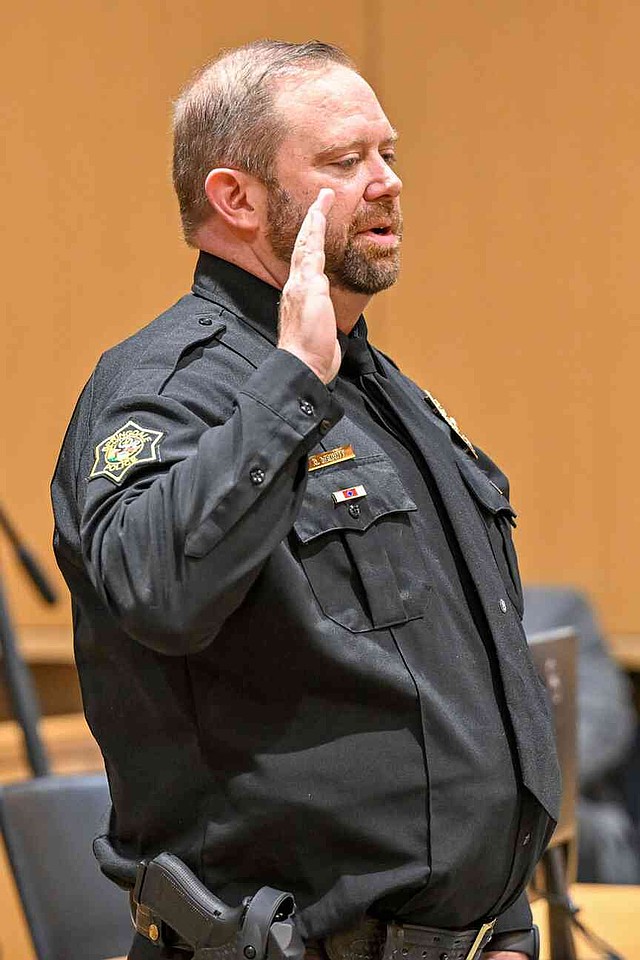 PHOTOS: New police chief in Springdale | Northwest Arkansas Democrat ...