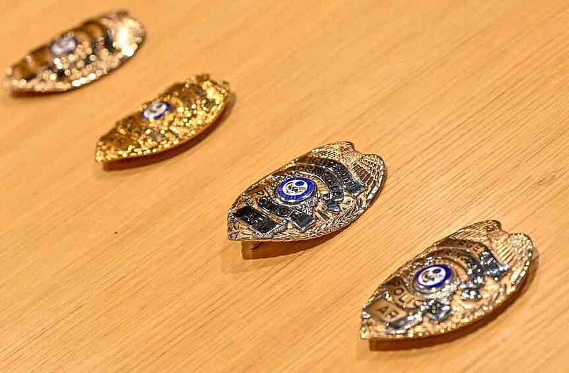 PHOTOS: New police chief in Springdale | Northwest Arkansas Democrat ...